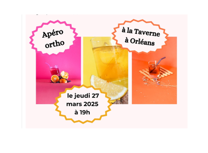 Apéro Ortho Jeudi 27.03.2025 - SORC-VDL