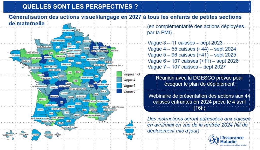 Déploiement DP2O : dépistage petite section - SORC-VDL